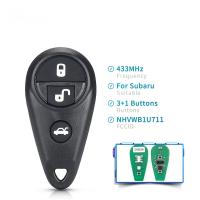China Car Remote For Subaru Impreza Forester Car Key 2 Button 2005 2006 2007 2008 433mhz NHVWB1U711 for sale