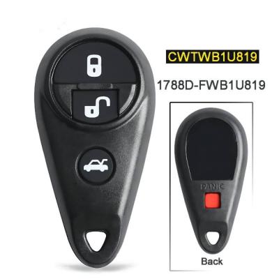China CWTWB1U819 Car Remote Control For Subaru Impreza Forester Outback WRX 315mhz Smart Car Key for sale