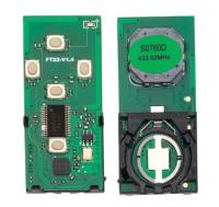 China Smart Remote 3 Button 433MHz ID71 271451-0780 DENSO 14ACA For Subaru Impreza Forester Legacy 2007-2014 for sale