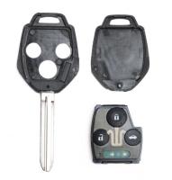 China 433MHz G Chip Car Remote Controller 3 Button for Subaru Impreza, 2015-2017 for sale