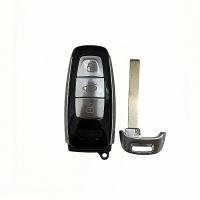 China New Audi A8L Smart Car Key Case 18+Audi A6L Remote Control Key Replacement Case for sale