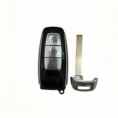 China New Audi A8L Smart Car Key Case 18+Audi A6L Remote Control Key Replacement Case for sale