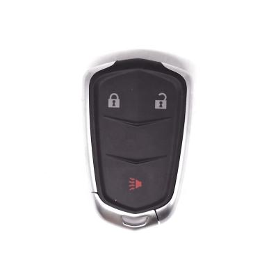 China Genuine Blank Auto Remote Car Key Case 2+1 Buttons for sale