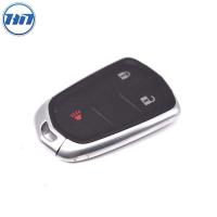 China Genuine Blank Auto Remote Car Key Case 2+1 Buttons for sale
