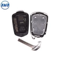 China Genuine Blank Auto Remote Car Key Case 2+1 Buttons for sale