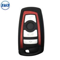China Excellent Keyless Remote Control Smart Car Key Fob Red Shell Cover for sale