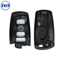 China Excellent Keyless Remote Control Smart Car Key Fob Red Shell Cover for sale
