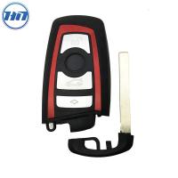 China Excellent Keyless Remote Control Smart Car Key Fob Red Shell Cover for sale