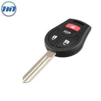 China 433 MHz CWT W B 10761 Car Key Shell Remote 3+1 Buttons For Versa N-Issan Sentra Altima Tiida Maxima for sale