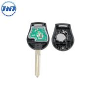 China 433 MHz CWT W B 10761 Car Key Shell Remote 3+1 Buttons For Versa N-Issan Sentra Altima Tiida Maxima for sale