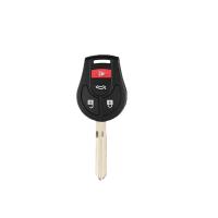 China 433 MHz CWT W B 10761 Car Key Shell Remote 3+1 Buttons For Versa N-Issan Sentra Altima Tiida Maxima for sale