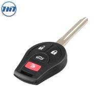 China 433 MHz CWT W B 10761 Car Key Shell Remote 3+1 Buttons For Versa N-Issan Sentra Altima Tiida Maxima for sale