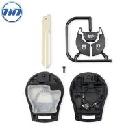 China 3 Buttons Car Remote Key Shell Case For Juke March Qashqai Sunny Sylphy X-Trail Auto Key Fob Shell for sale