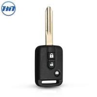 China Remote Car Key Housing Replacement 3 Buttons Key Cover Fob For N-Issan Micra 350Z Pathfinder Navara for sale