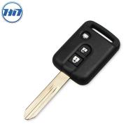 China Remote Car Key Housing Replacement 3 Buttons Key Cover Fob For N-Issan Micra 350Z Pathfinder Navara for sale