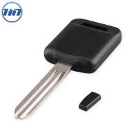 China Car Uncut Blade Transponder Key For Nissan Teana Almera Sunny Versa X-Trail Uto Remote Key Fob ID46 Chip for sale