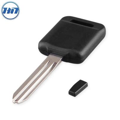China Car Uncut Blade Transponder Key For Nissan Teana Almera Sunny Versa X-Trail Uto Remote Key Fob ID46 Chip for sale
