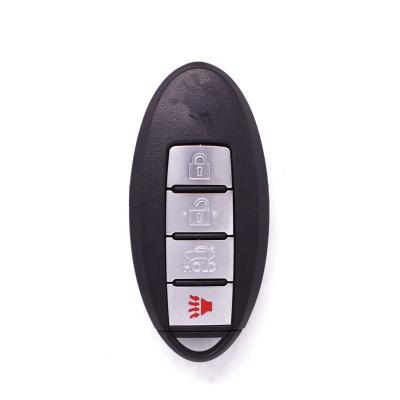 China Excellent 4buttons Car Key Go Remote Replacement Shell for Entry Case FCCID KR55WK48903 for sale