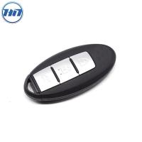 China Auto Car Key Shell 3 Buttons Remote Key Shell Fit For Qashqai X-Trail FCCID S180144104 for sale