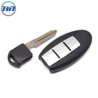 China Auto Car Key Shell 3 Buttons Remote Key Shell Fit For Qashqai X-Trail FCCID S180144104 for sale