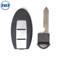 China Auto Car Key Shell 3 Buttons Remote Key Shell Fit For Qashqai X-Trail FCCID S180144104 for sale