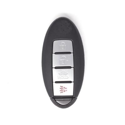 China Auto Car Key Shell Replacement 3+1 Buttons Remote Key Shell FCCID KR55WK49622 for sale