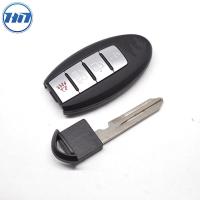 China Auto Car Key Shell Replacement 3+1 Buttons Remote Key Shell FCCID KR55WK49622 for sale