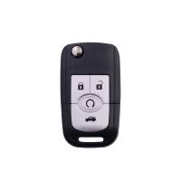 China 4buttons Blank Key Replacement Shell Buick LaCrosse Car Key Case for sale