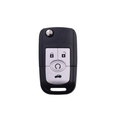 China 4buttons Blank Key Replacement Shell Buick LaCrosse Car Key Case for sale