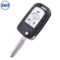 China 4buttons Blank Key Replacement Shell Buick LaCrosse Car Key Case for sale