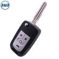 China 4buttons Blank Key Replacement Shell Buick LaCrosse Car Key Case for sale