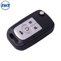 China 4buttons Blank Key Replacement Shell Buick LaCrosse Car Key Case for sale