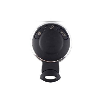 China Remote Car Key Shell For Mini Cooper R56 Keyless Remote Key Fob Shell 3 Button for sale