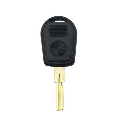 China 2 Button Keyless Entry Remote Control Auto Key Shell For E38 E39 E36 Z3 for sale