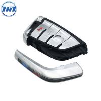 China Remote Auto Car Key Shell Replacement 40g For 5 7 Series X5 X6 F CAS4 System for sale