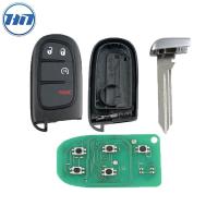 China Remote Key 3+1 Buttons GQ4-54T 433Mhz 46 Chip For Dodge RAM 1500 2500 3500 2013-2018 for sale