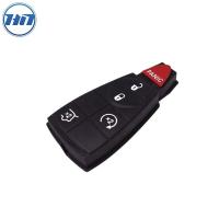 China 4+1buttons Keyless Smart Remote Silicon Push Pad for Dodge Jeep for sale