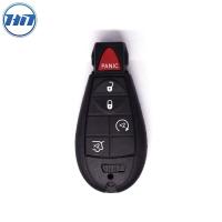 China 4+1buttons Keyless Smart Remote Silicon Push Pad for Dodge Jeep for sale