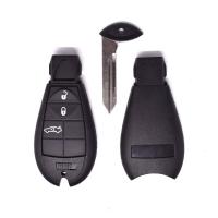 China 3buttons Keyless Remote Car Key Case Cover for Dodge Jeep for sale