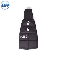 China 3buttons Keyless Remote Car Key Case Cover for Dodge Jeep for sale
