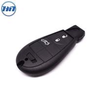 China 3buttons Keyless Remote Car Key Case Cover for Dodge Jeep for sale
