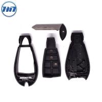 China 3buttons Keyless Remote Car Key Case Cover for Dodge Jeep for sale