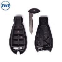 China 3buttons Keyless Remote Car Key Case Cover for Dodge Jeep for sale