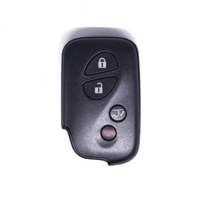 China 314MHz(FSK) 4D Transponder Keyless Car Smart Key for Lexus RX350 RX450H CT200H for sale