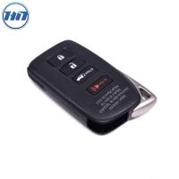 China 3+1buttons 433MHz H Transponder Remote HYQ14FBA 89904-78470 for sale