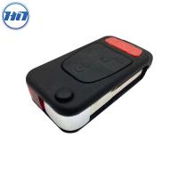 China Flip Folding Car Key Shell Remote Control Key Fob Cover Replacement for sale
