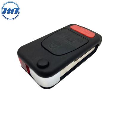 China Flip Folding Car Key Shell Remote Control Key Fob Cover Replacement for sale