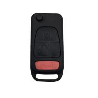 China Flip Folding Car Key Shell Remote Control Key Fob Cover Replacement for sale