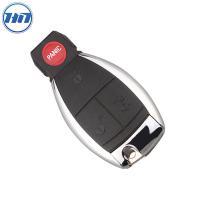 China 3+1Button Car Entry Remote Key Case Shell Replacement for sale
