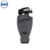 China 3 Buttons Keyless Remote Key Fob Shell Replacement With Insert Blade For Mercedes Benz for sale